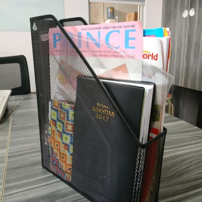 Jual Box File Dokumen Arsip Surat Organizer Besi Jaring Tray | Shopee ...