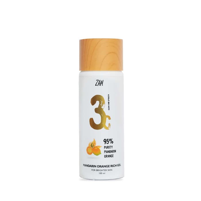 Jual ZAM Mandarin Orange Rich Gel (For Brighter Skin) | Shopee Indonesia