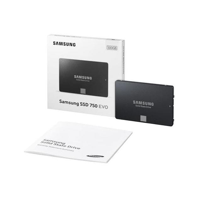 Jual Samsung SSD 750 EVO 500GB internal ssd garansi resmi | Shopee ...