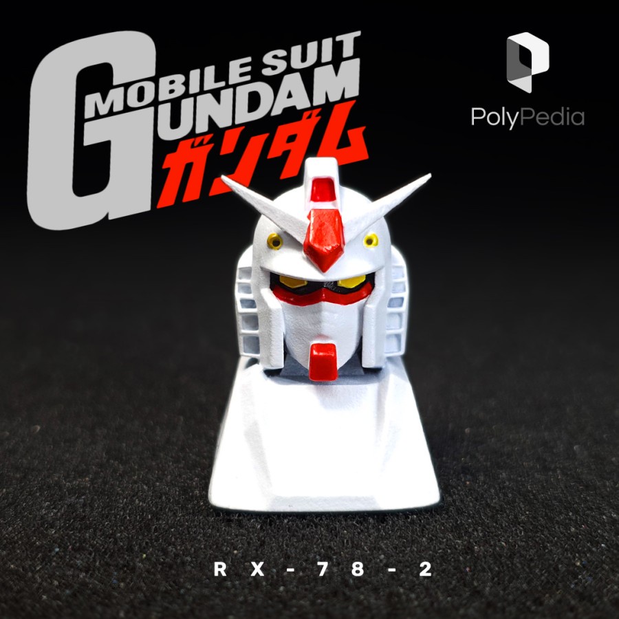 Jual Gundam RX-78 Artisan Keycaps / Keycap Keyboard Mechanical | Shopee ...