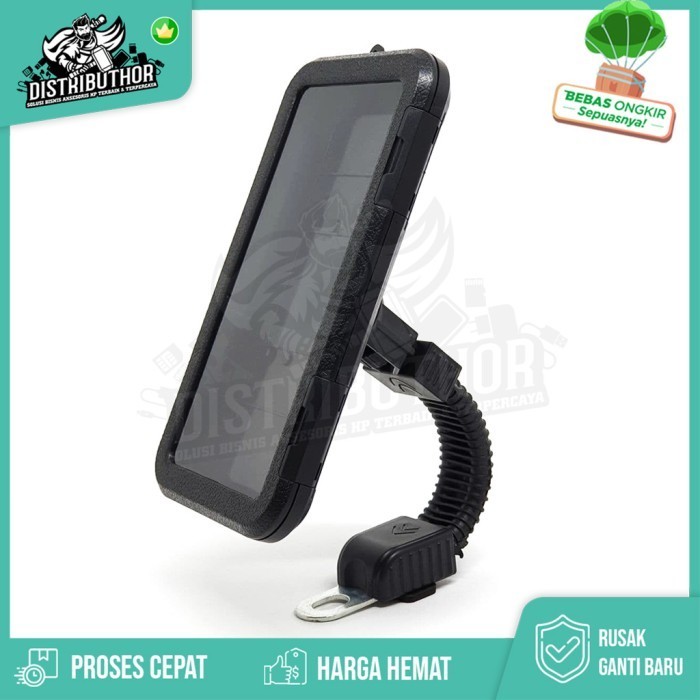 Jual Holder Motor Waterproof Dudukan Hp di Motor Anti Air HM09 HM10 ...