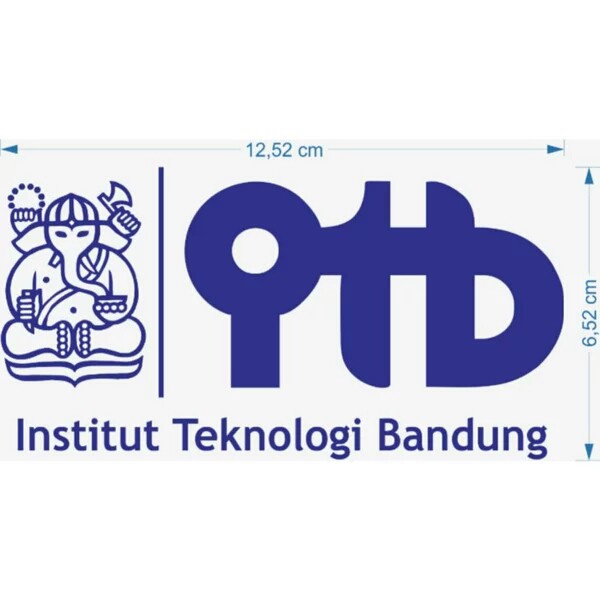 Jual STICKER LOGO ITB STIKER INSTITUT TEKNOLOGI BANDUNG | Shopee Indonesia