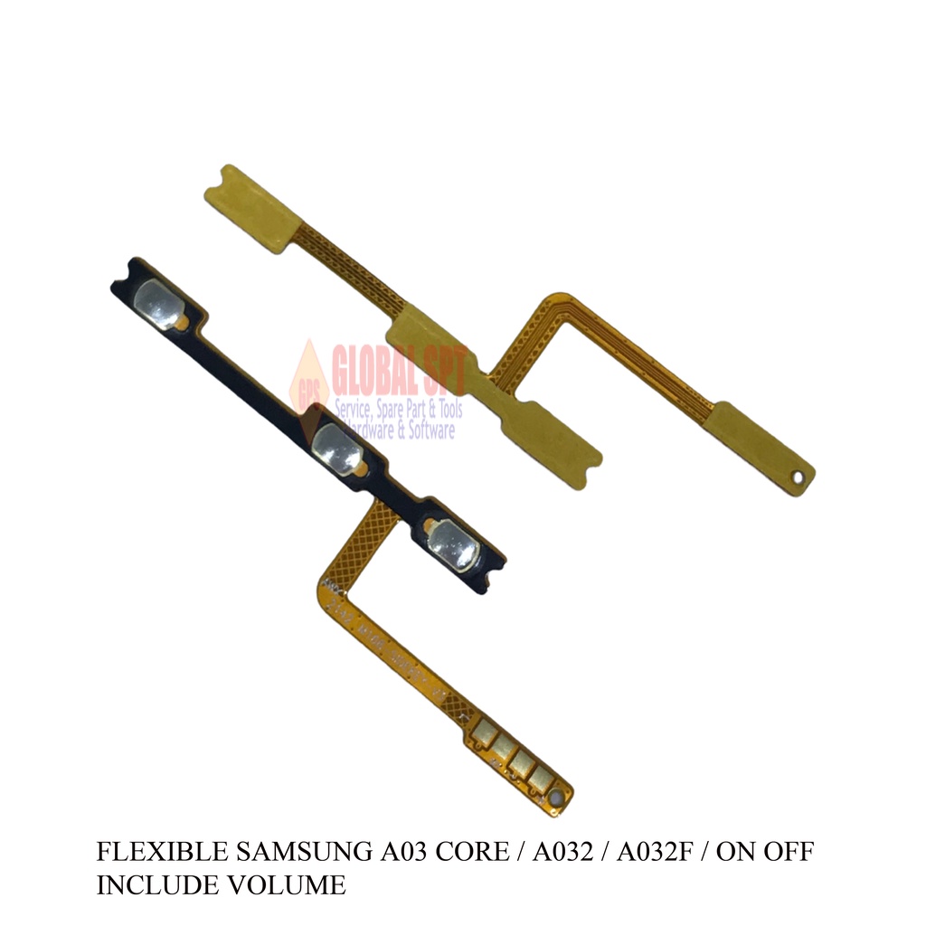 Jual FLEXIBLE SAMSUNG A03 CORE ON OFF INCLUDE VOLUME / SAMSUNG A032 ...
