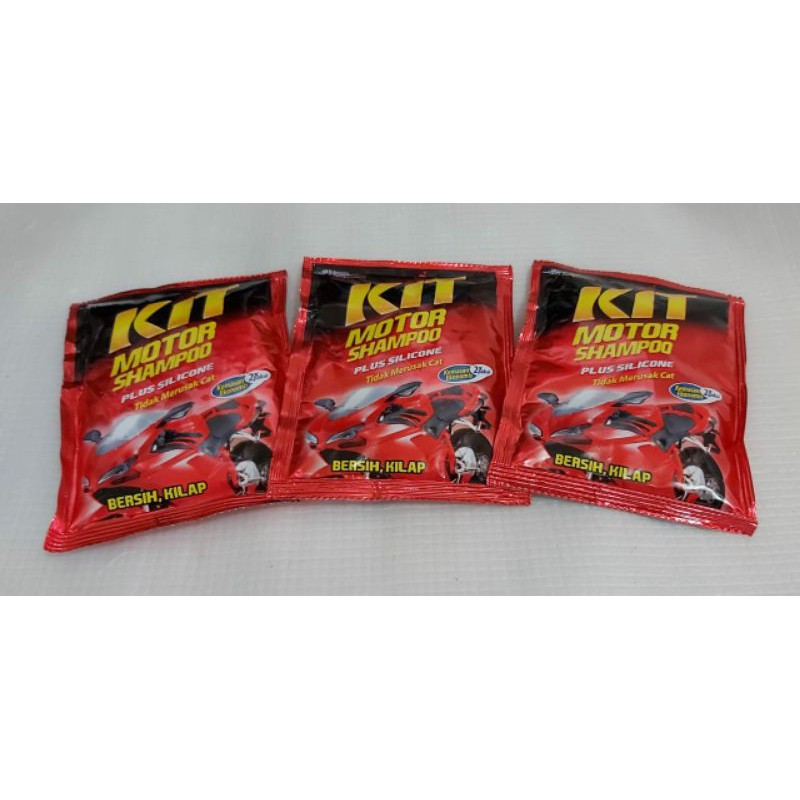 Jual KIT MOTOR SHAMPOO SACHET ISI 30ML | Shopee Indonesia
