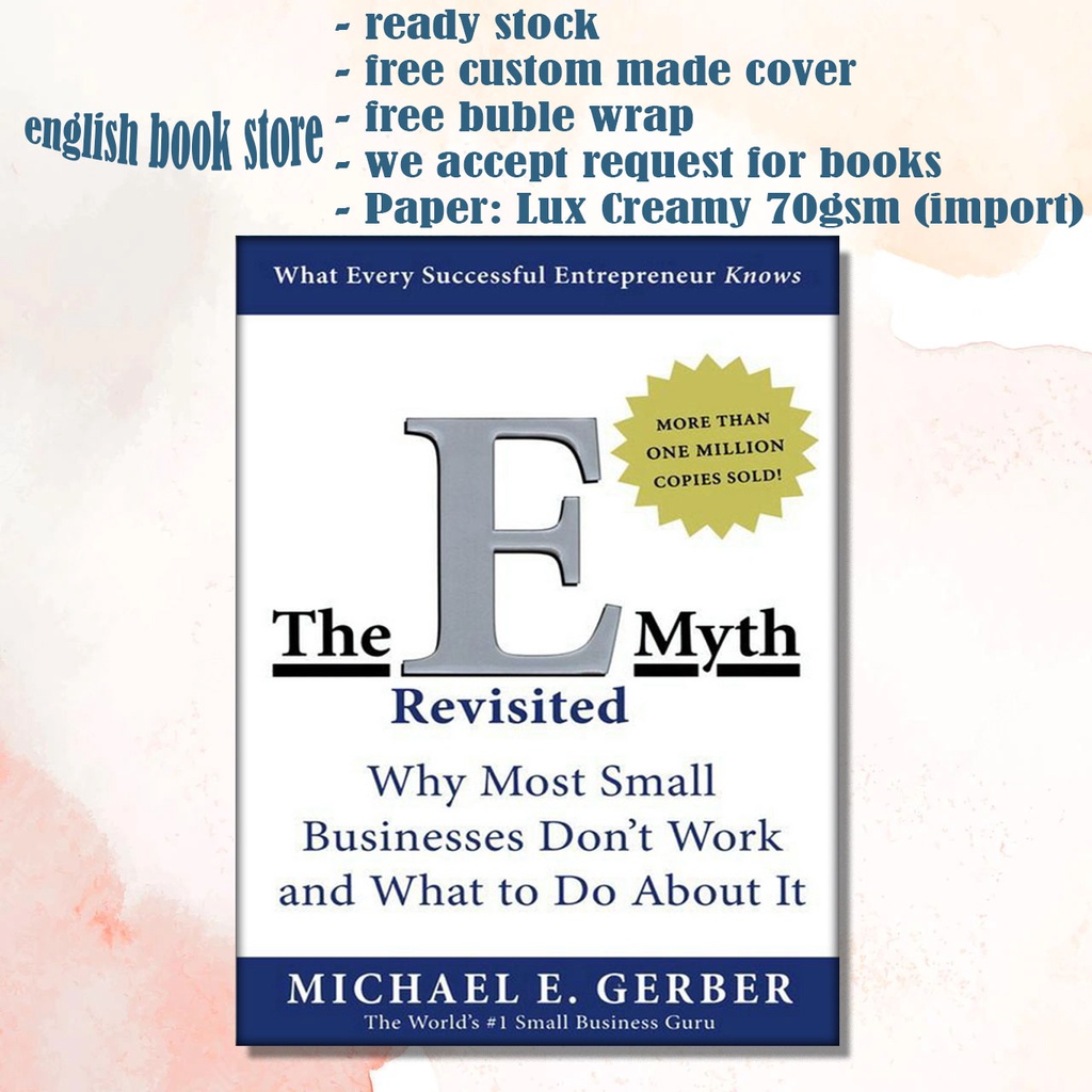 Jual The E-Myth Revisited by Michael E. Gerber (English Version) | Shopee Indonesia