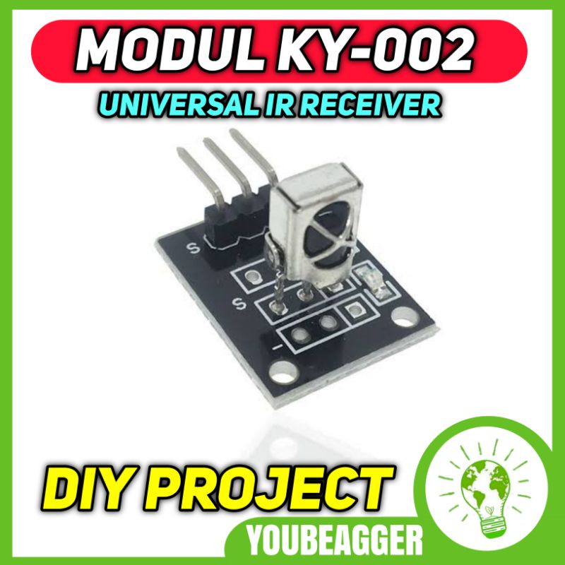 Jual Modul ky-002 Infrared sensor receiver universal | Shopee Indonesia