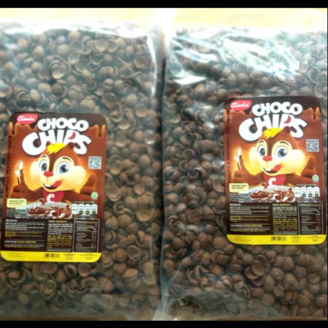 Jual COCO CRUNCH/CHOCO CHIPS SIMBA 1kg | Shopee Indonesia