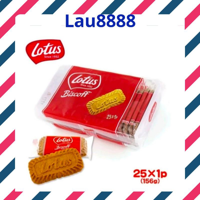 Jual Lotus Biscoff The Original Caramelised Biscuit / Biskuit Lotus ...