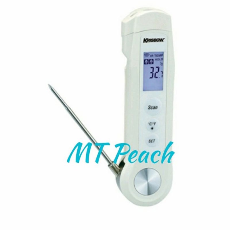 Jual KRISBOW THERMOMETER FOOD GRADE - 40 to 280 C TERMOMETER MAKANAN ...
