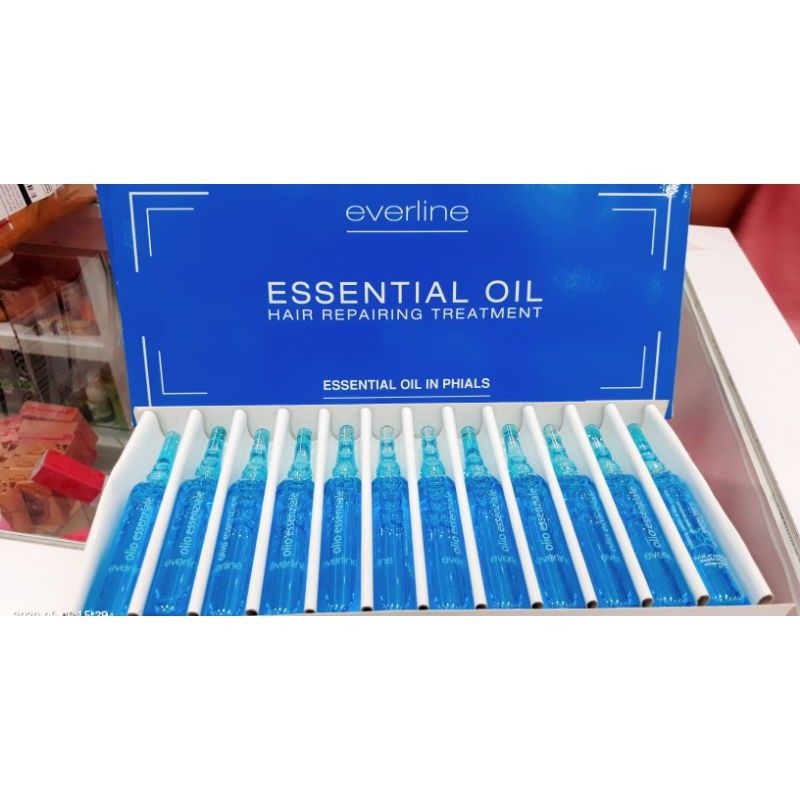 Jual Everline EssentiaL OiL AmpuL Untuk Mengatasi Rambut Rusak 10ml (Harga/Pcs) | Shopee Indonesia