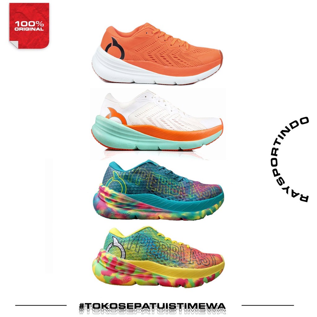 Jual ORTUSEIGHT HYPERBLAST & HYPERBLAST 1.2 4 WARNA | Shopee Indonesia