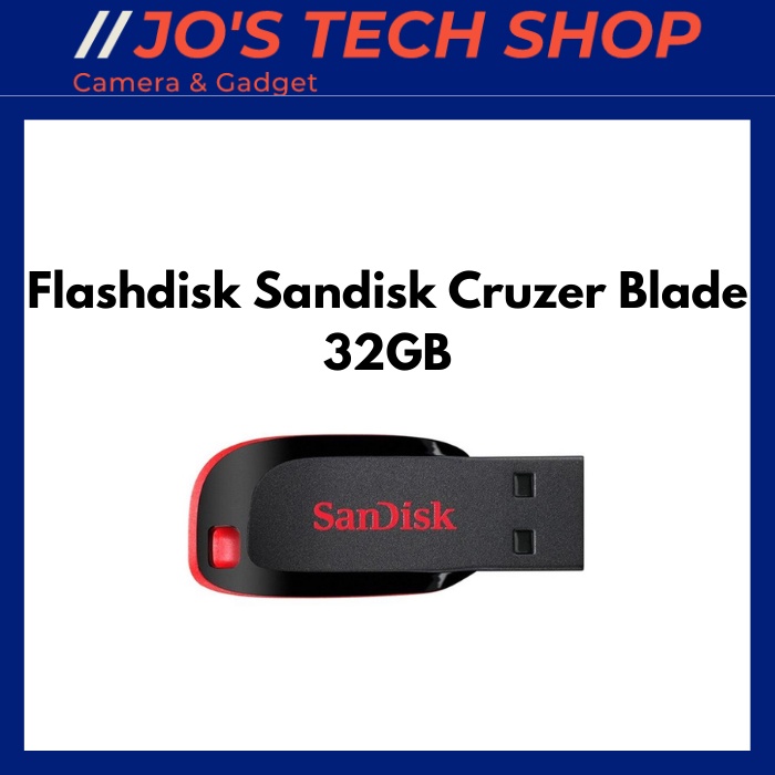 Jual Flashdisk Sandisk Cruzer Blade 32GB | Shopee Indonesia