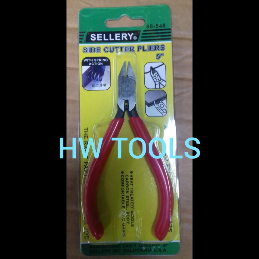 Jual TANG POTONG MINI SIDE CUTTER PLIERS 5" SELLERY 88-548 | Shopee ...