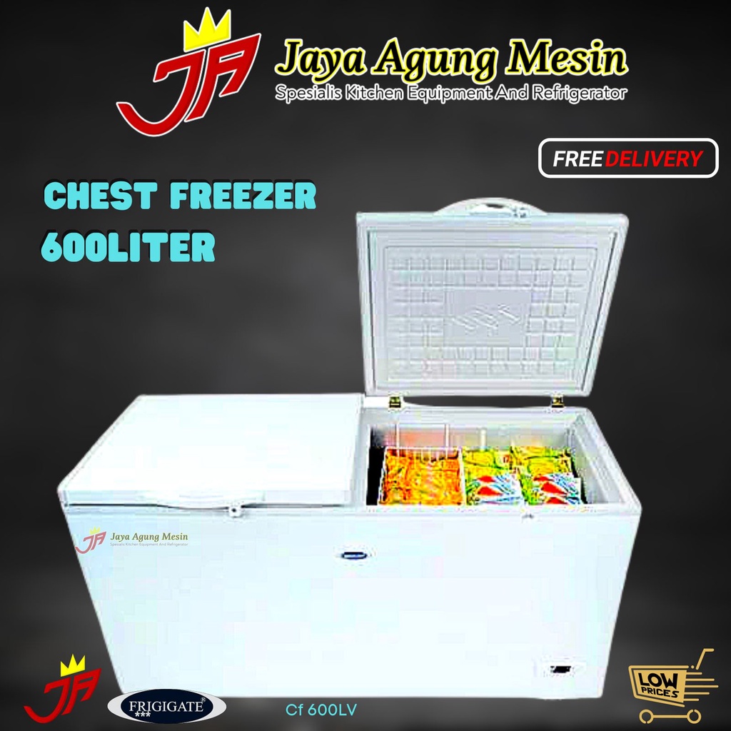 Jual Freezer Box Frigigate / Chest Freezer / Freser Frigigate CF-600LV ...