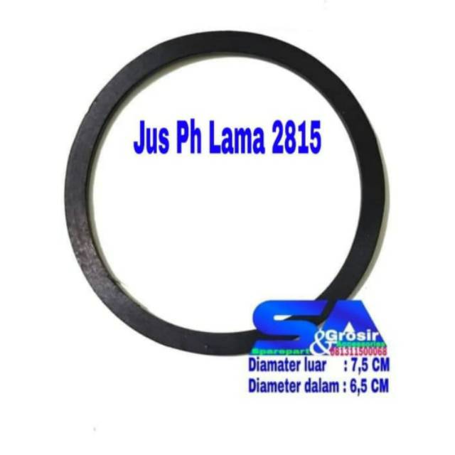 Jual Seal Blender JUS Phillips Lama 2815/Karet Packing Pisau Gelas ...
