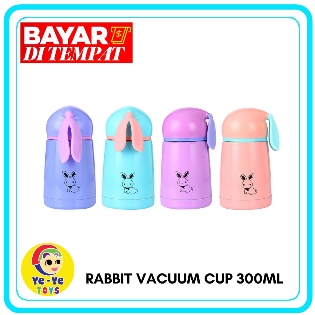 Jual Thermos Karakter Rabbit Mini Stainless 300ML | Shopee Indonesia