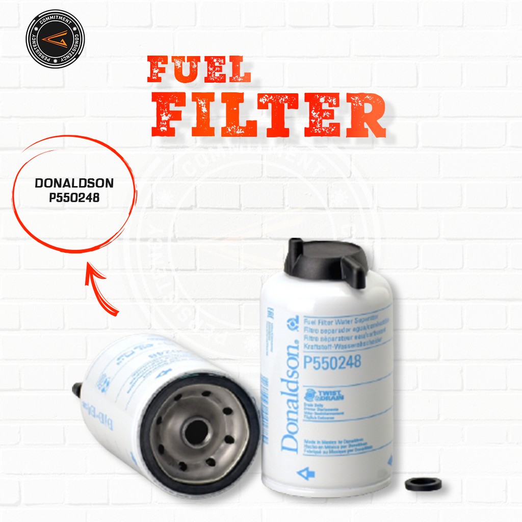 Jual Fuel Filter Filter Oli Donaldson P55-0248 J86-20251 / J8620251 ...