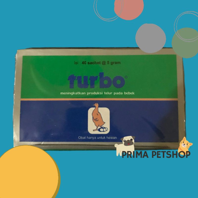 Jual TURBO KOTAK ISI 40 SACHET @5G vitamin bebek | Shopee Indonesia