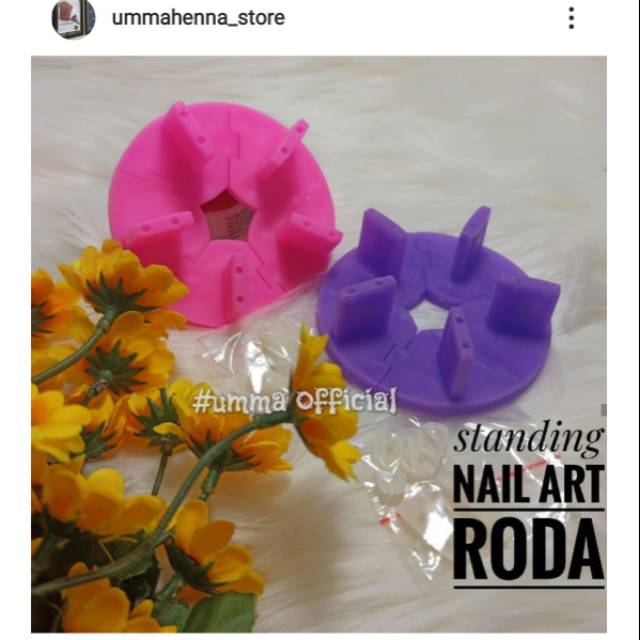 Jual standing nail art roda | Shopee Indonesia