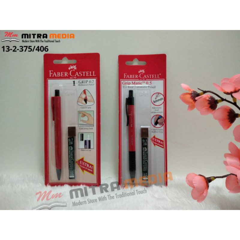 Jual PENCIL MECHANIC / GRIP MATIC / PENSIL ISI 0.5 / 0.7 + REFILL ...