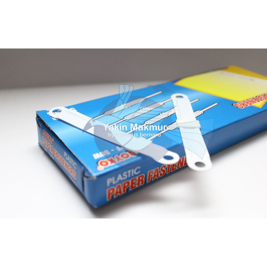 Jual JOYKO PLASTIC PAPER FASTENER | Shopee Indonesia