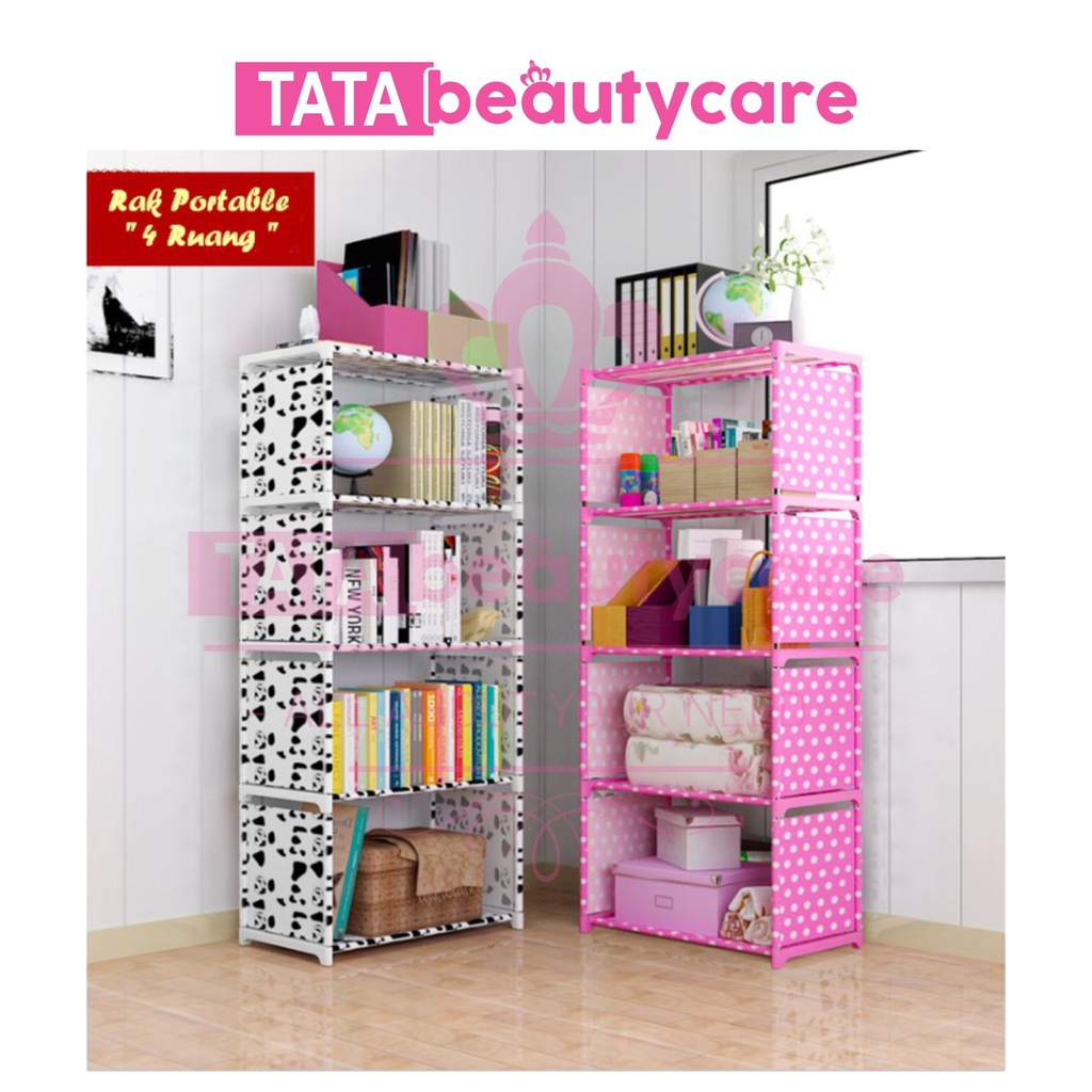 Jual [1800gr] H040 | RAK BUKu SERBAGUNA PORTABLE / RAK SUSUN | Shopee ...