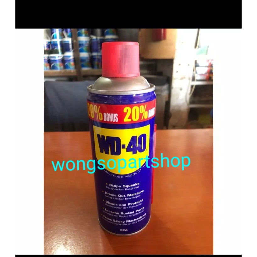 Jual WD-40 333 ML | Shopee Indonesia