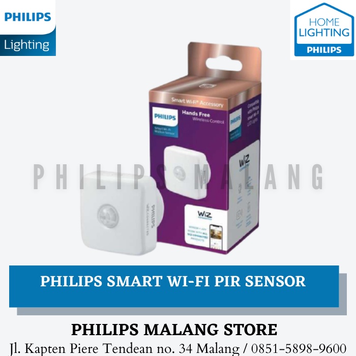 Jual Philips Smart Wifi Motion Sensor | Shopee Indonesia
