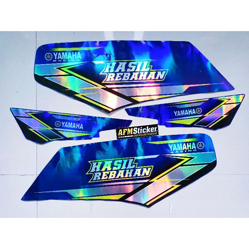 Jual Striping Rx King Hologram || Striping Rx King (COD) | Shopee Indonesia