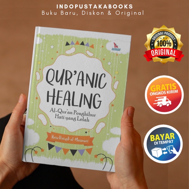 Jual Buku Quranic Healing | Shopee Indonesia