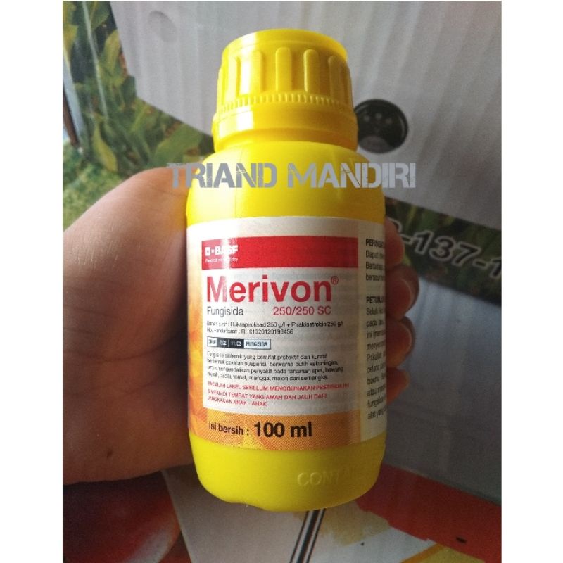 Jual Fungisida Merivon 250/250 SC 100 ml | Shopee Indonesia