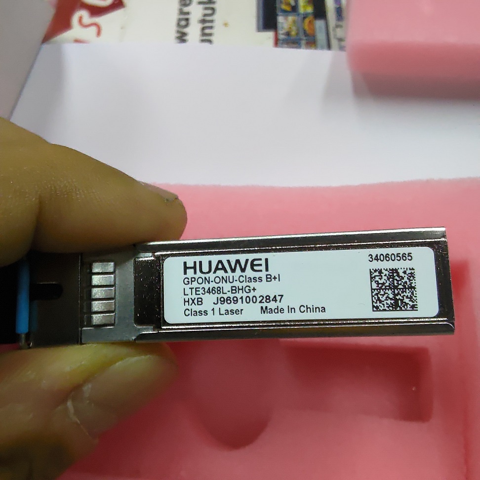 Jual Huawei SFP gpon-onu-class b+i Lte3468l-bhg+ | Shopee Indonesia