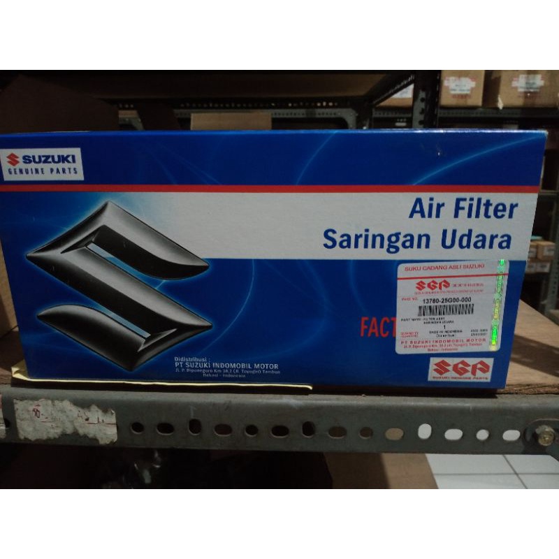 Jual FILTER UDARA SUZUKI SATRIA FU 150( lama) | Shopee Indonesia