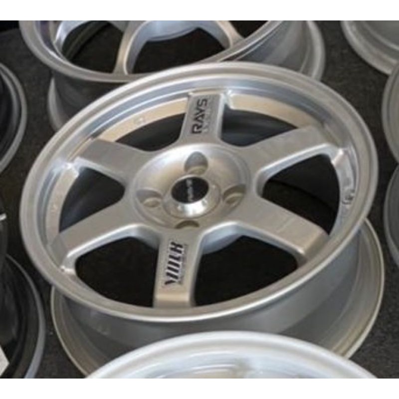 Jual velg volk rays te37 og r15 plus ongkir jawa dan jabodetabek ...