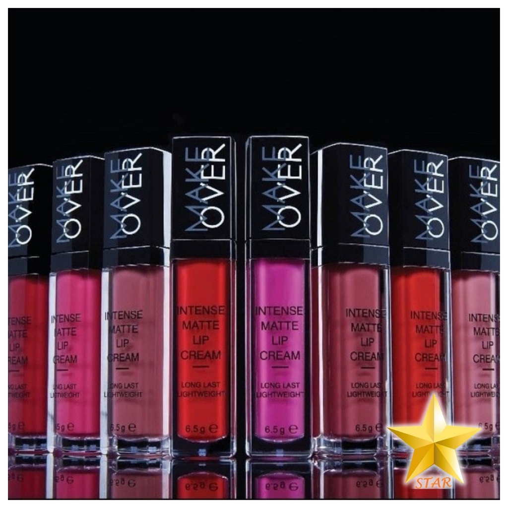 Jual AS Make Over Intense Matte Lip Cream Makeover Lipcream Lipstick ...