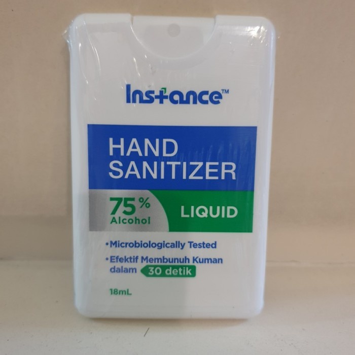 Jual Instance Hand Sanitizer Pocket Spray 18ml | Shopee Indonesia