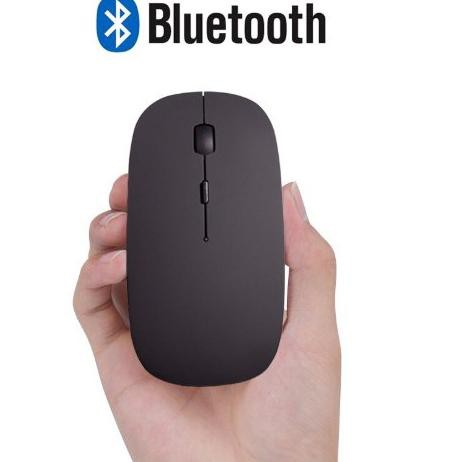 Jual Mouse Bluetooth 4.0 Rechargeable - M8120G Mouse Wireless Model ...