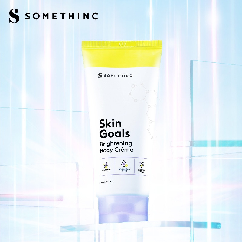 Jual Somethinc Skin Goals Brightening Body Creme 100ml | Shopee Indonesia