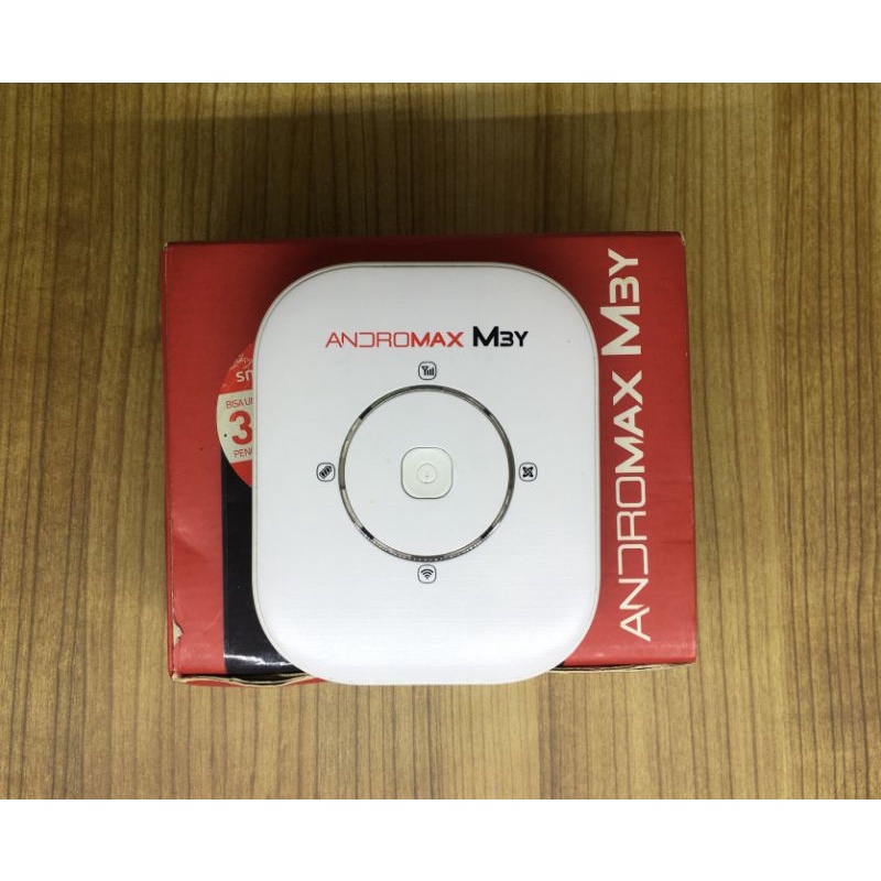 Jual Modem Mifi Smartfren Andromax M3Y 4G LTE Putih Fullset | Shopee ...