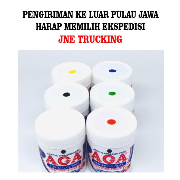 Jual Cat AGA 100 CC | Shopee Indonesia