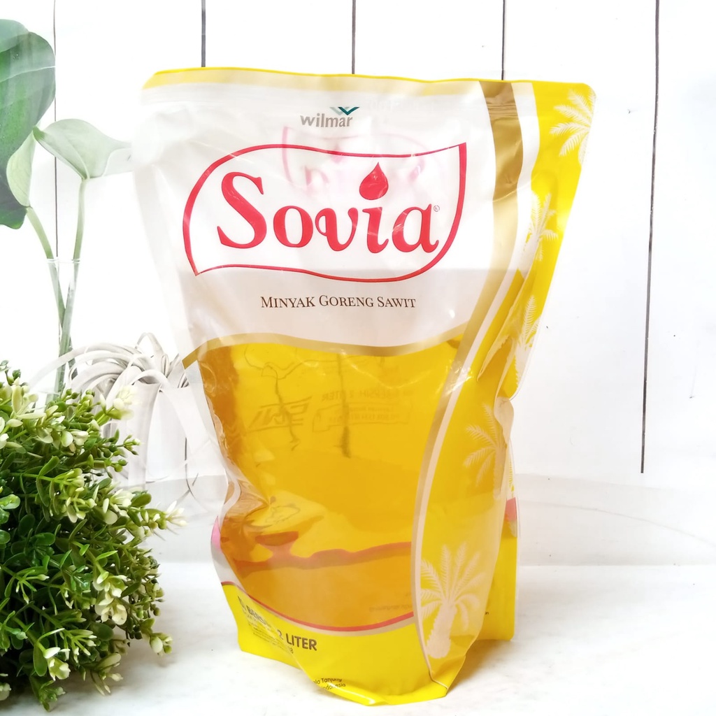 Jual Minyak Goreng Sovia Pouch 2L | Shopee Indonesia