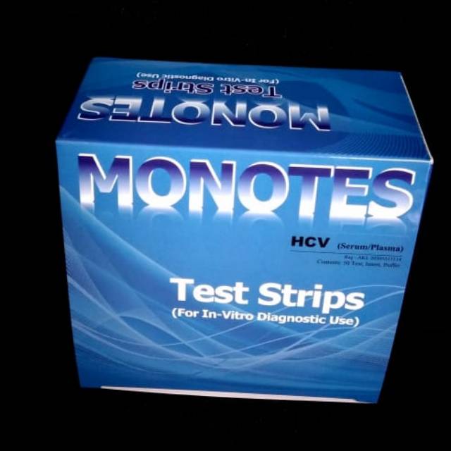Jual Monotes HCV strip | Shopee Indonesia