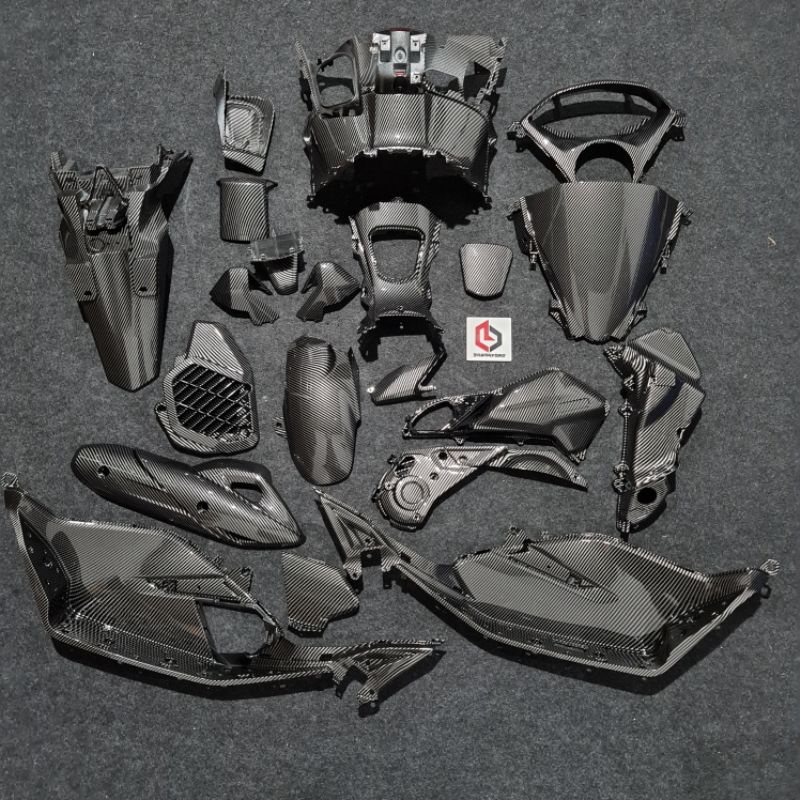 Jual Body Kasar Karbon Celup ( WTP ) PCX 150 | Shopee Indonesia