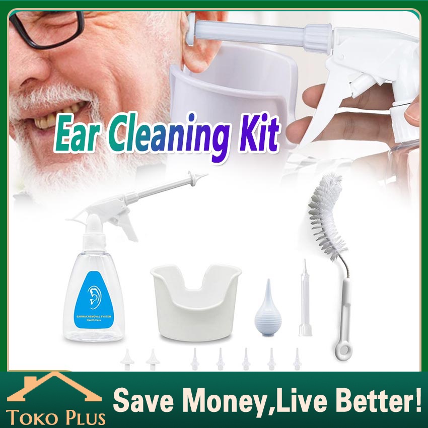 Jual alat pembersih kotoran telinga dengan botol alat semprot telinga ...