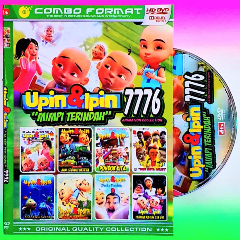 Jual KASET DVD film anak Upin Ipin episode Si Merah KASET DVD anak terbaru & terlaris | Shopee ...