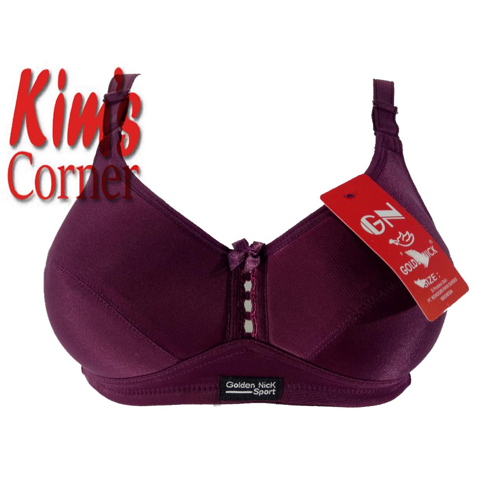 Jual BH GOLDEN NICK K364 & K370 GROSIR | Bra Sport Golden Nick | Sport Bra Tanpa Kawat | Shopee ...