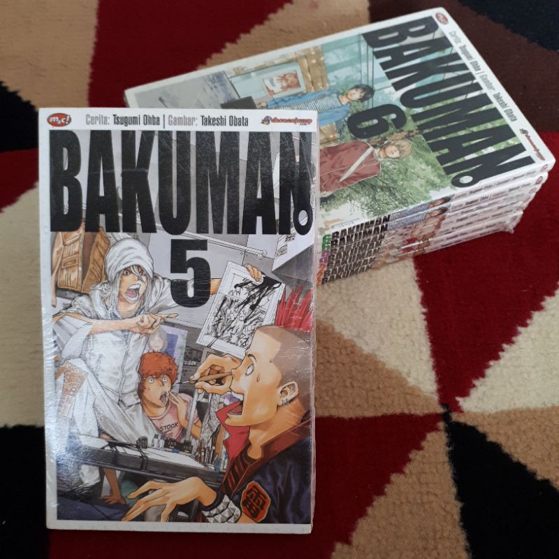 Jual Komik Bakuman Beberapa Volume Segel Bisa Cabutan | Shopee Indonesia