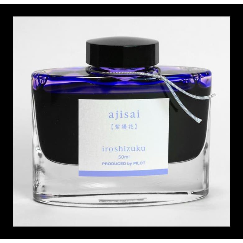 Jual UPDATE INK-50-AJ PILOT IROSHIZUKU FOUNTAIN PEN INK AJISAI 50ML ...