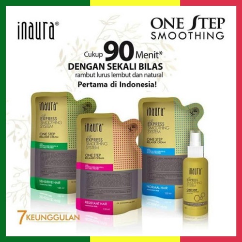 Jual inaura one stap 130ml | Shopee Indonesia