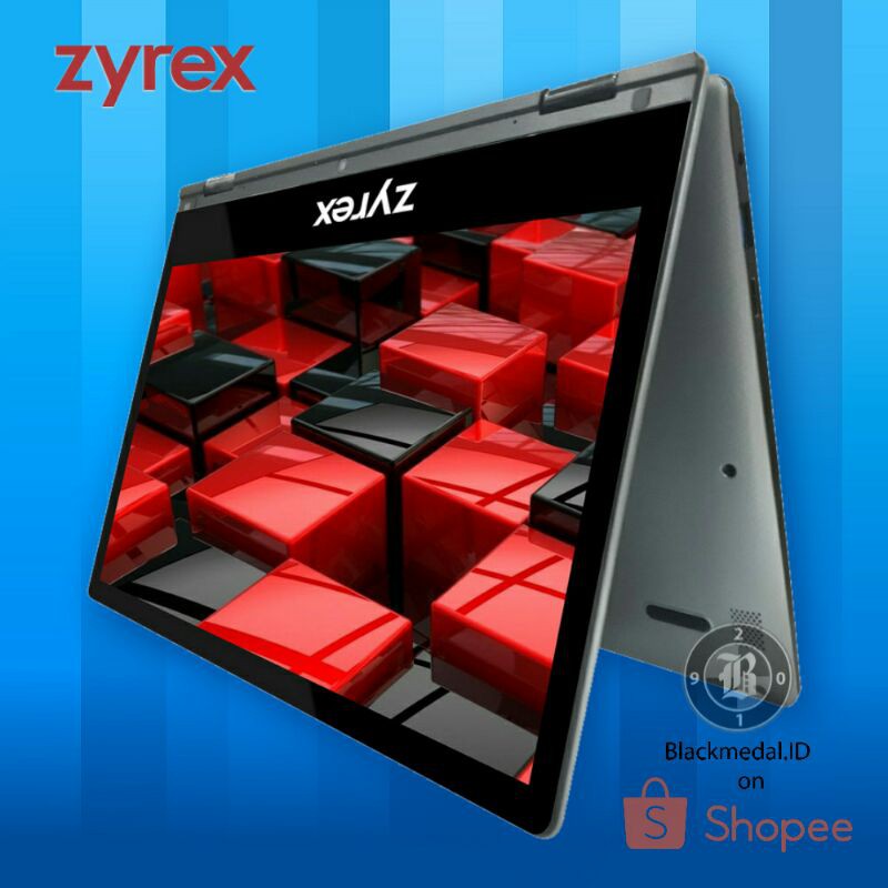 Jual Laptop Hybrid Notebook Zyrex Sky 360 Mini Baru Original 4GB ...
